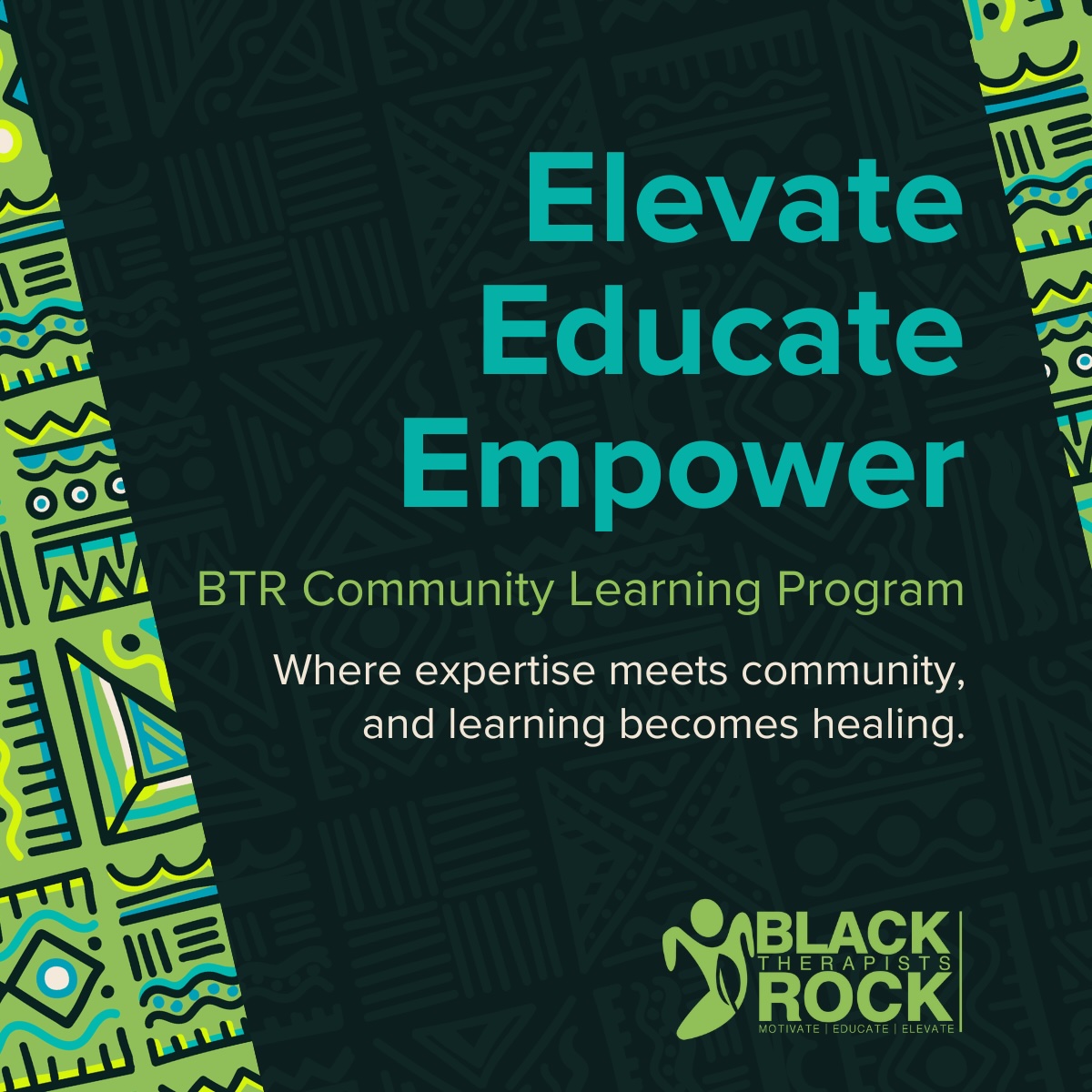 Community Learning Program Library - Black Therapists Rock
